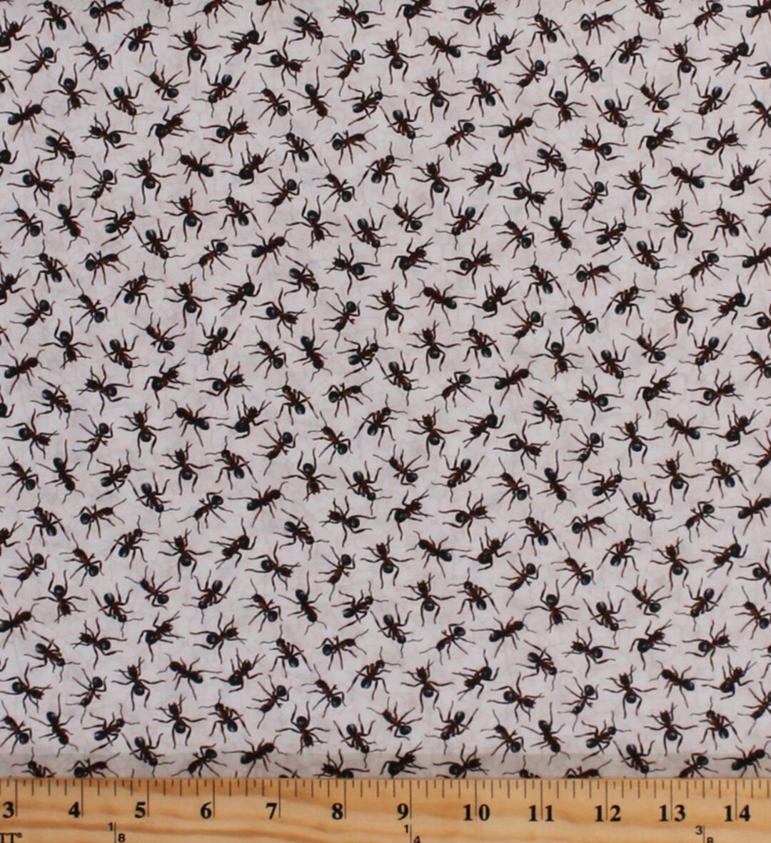 Cotton Ants Insects Bugs on White Nature Boys Kids You Bug Me Cotton ...