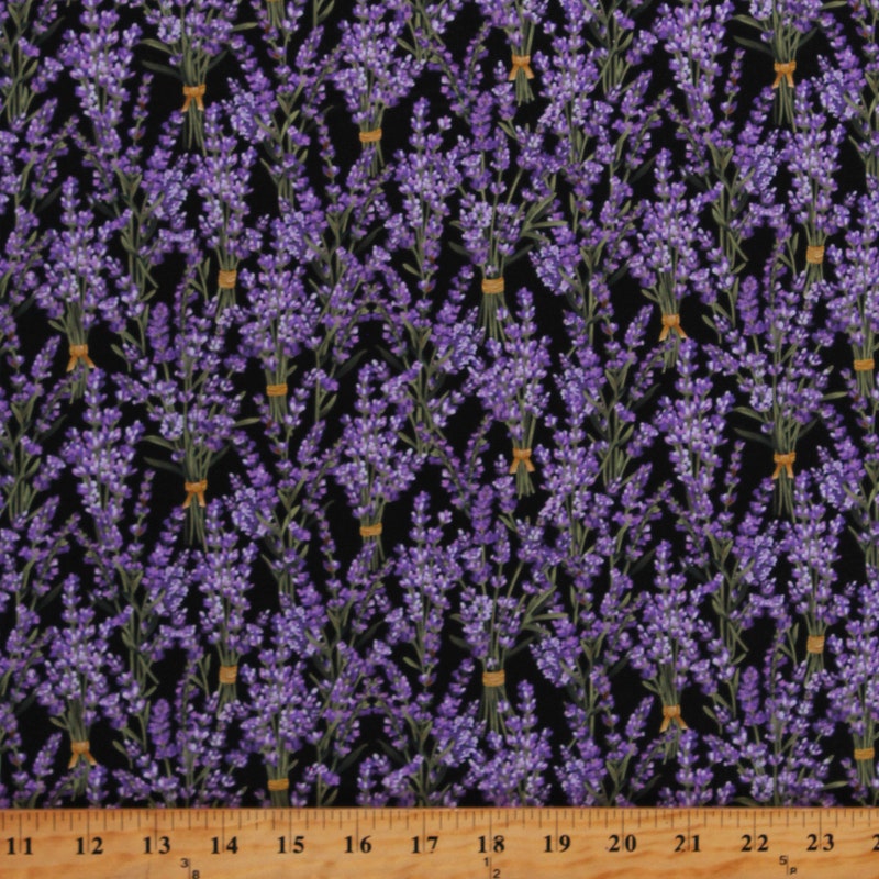 Lavender Fabric - Etsy