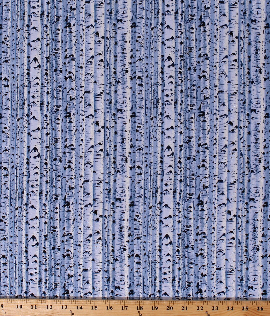 Cotton Birch Trees Woods Forest Landscape Snow Winter Christmas ...