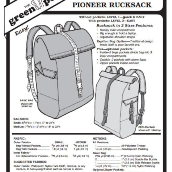Rucksack - Etsy
