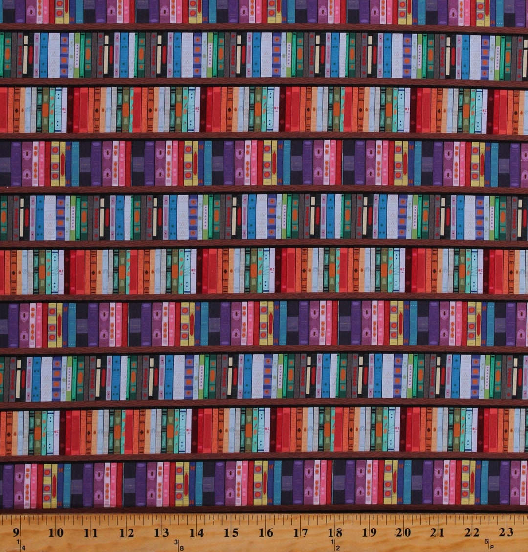 Cotton Books Library Libraries Bookshelves Academic School Multicolor ...