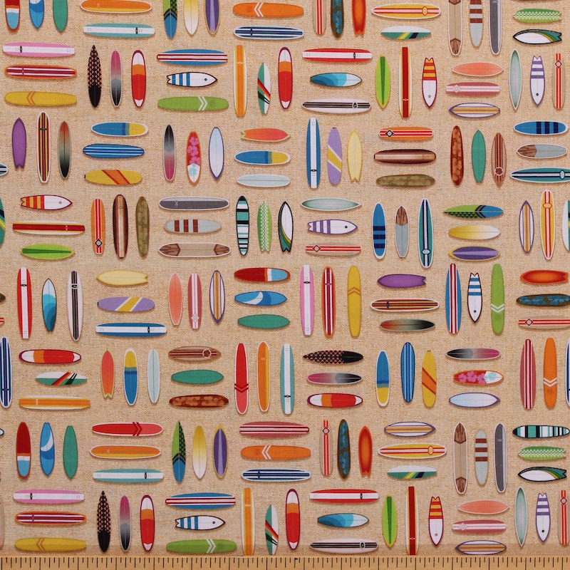 Surfing Fabric - Etsy