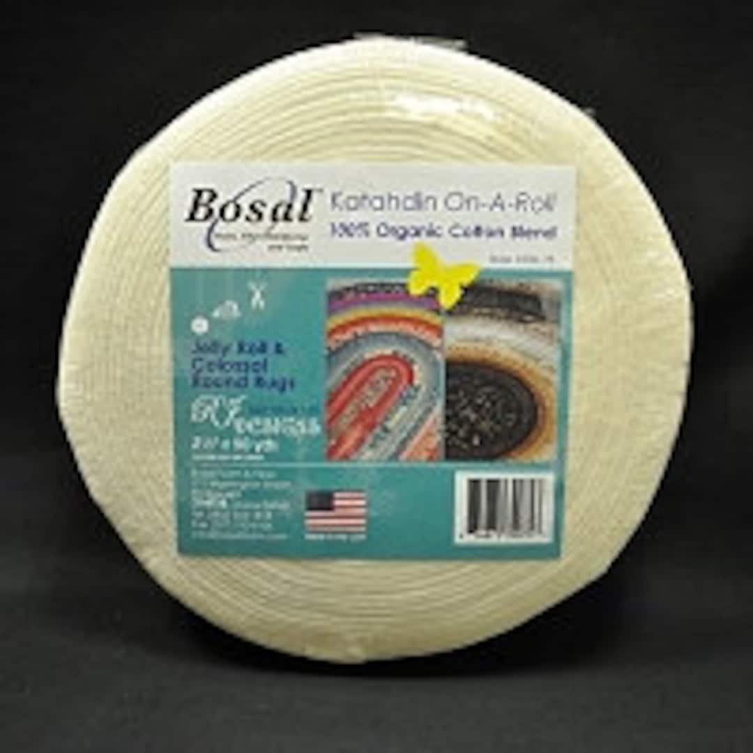 Cotton Blend Batting Bosal Katahdin on A Roll 2.25" Precut Jelly Roll ...