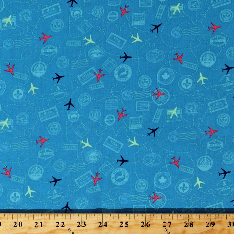 Plane Fabric - Etsy