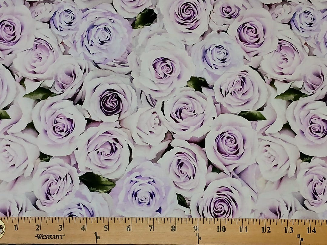 Cotton Packed Roses Flowers Floral Nature Bouquets Leaves Leaf Timeless ...