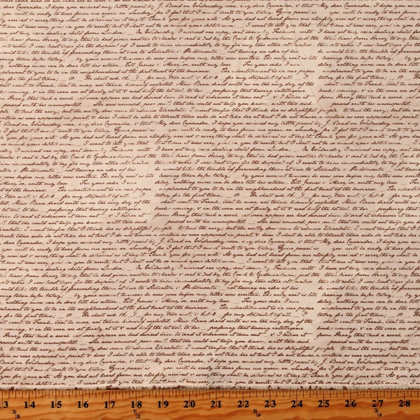 Script Fabric - Etsy