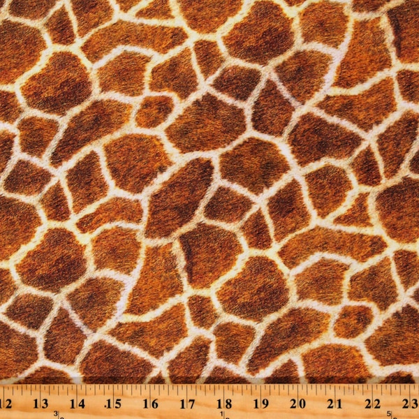 Giraffe Fabric - Etsy