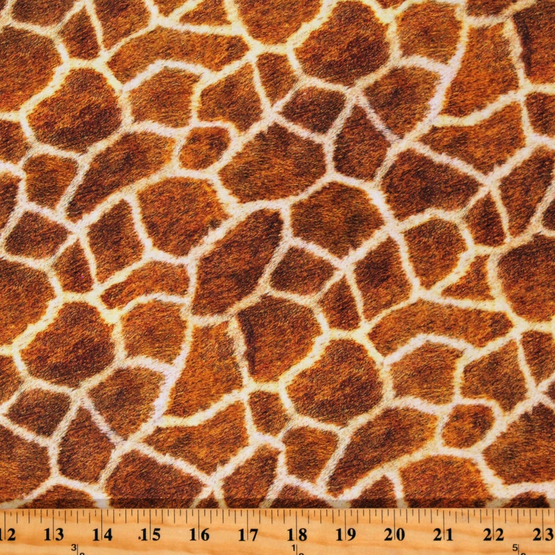 Giraffe Fabric - Etsy