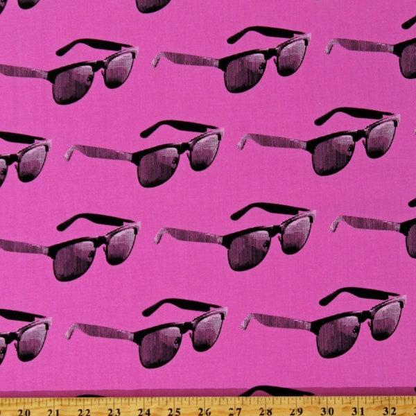Eyeglasses Print Fabric - Etsy