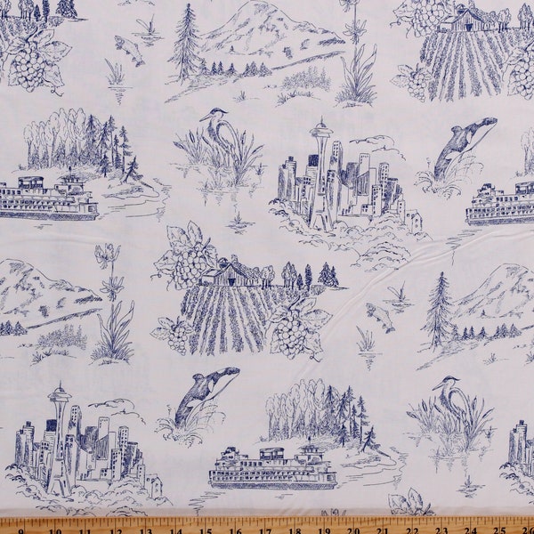 Blue Pacific Fabrics - Etsy
