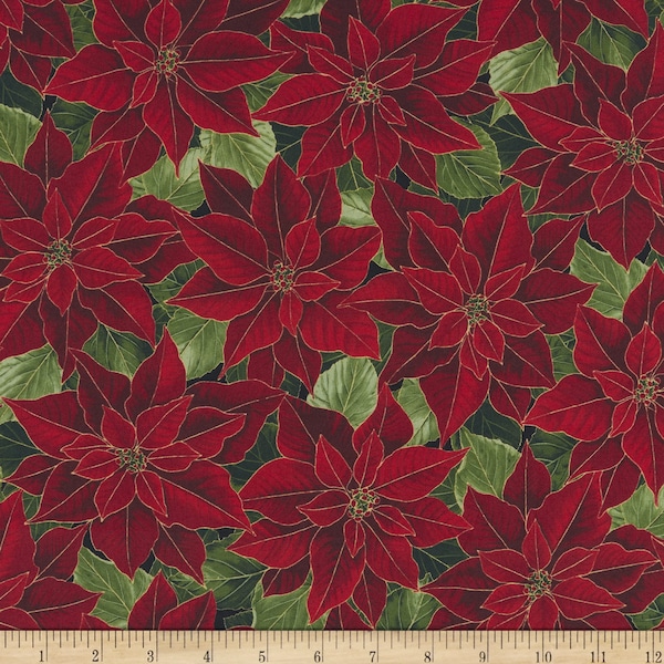 108 Christmas Fabric by the Yard - Etsy