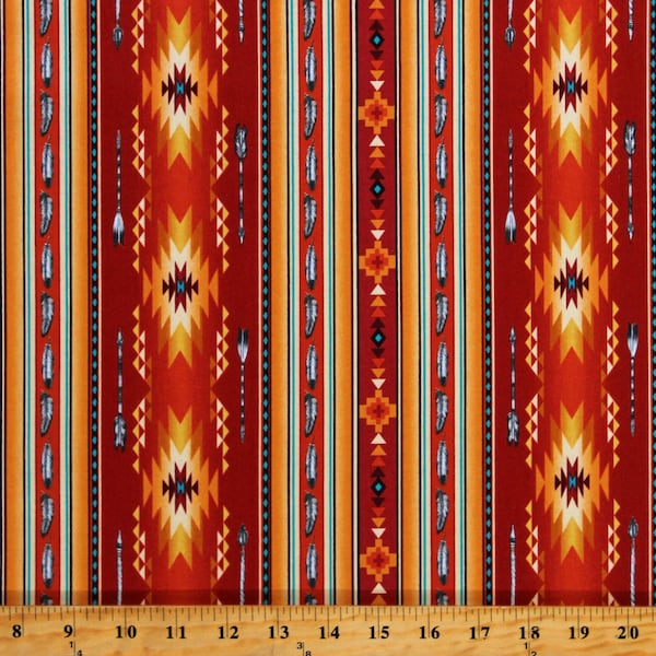 Native Inspired Fabric - Etsy