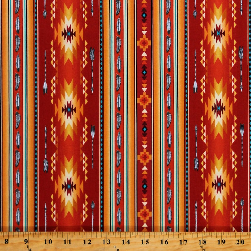 Native Fabric - Etsy