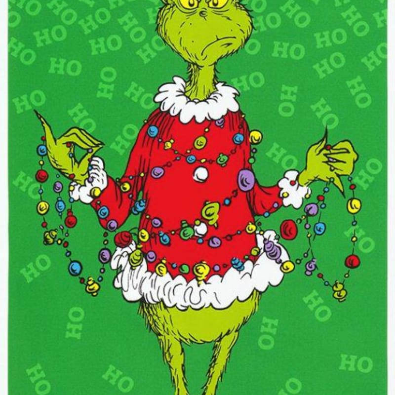 Grinch Craft Pieces - Etsy