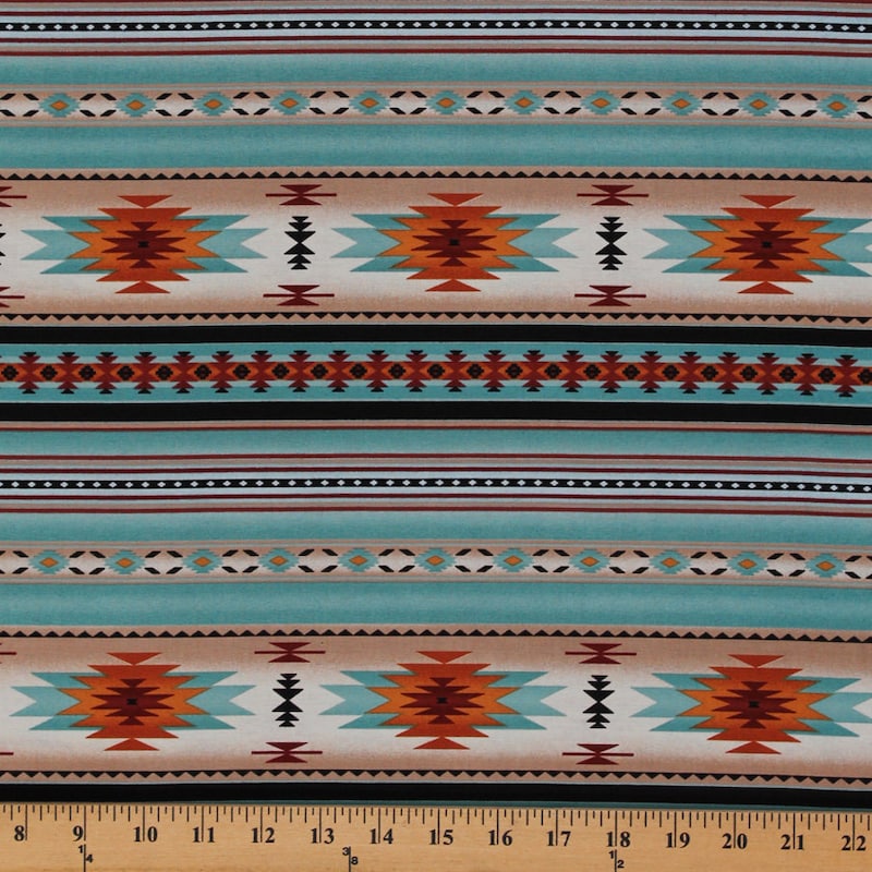 Navajo Fabric - Etsy
