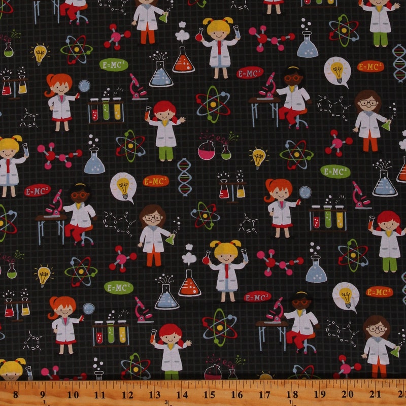 Biology Fabric - Etsy