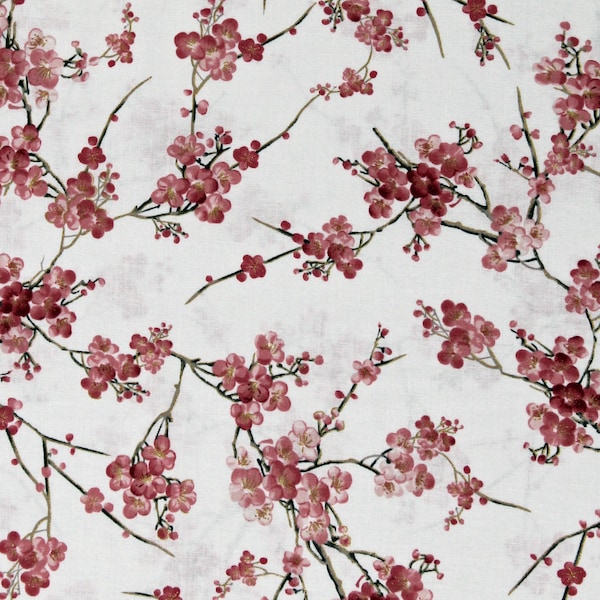 Sakura Fabric - Etsy