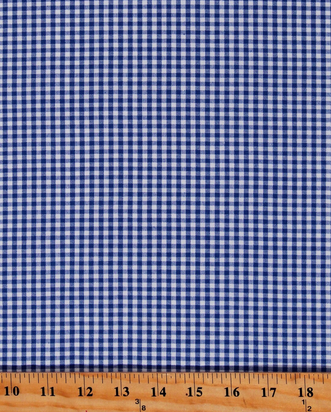 Cotton Carolina Gingham 1/8
