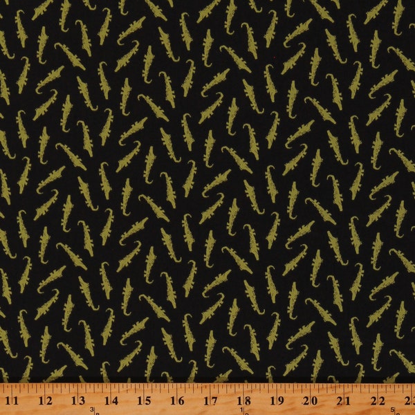 Alligator Fabric - Etsy