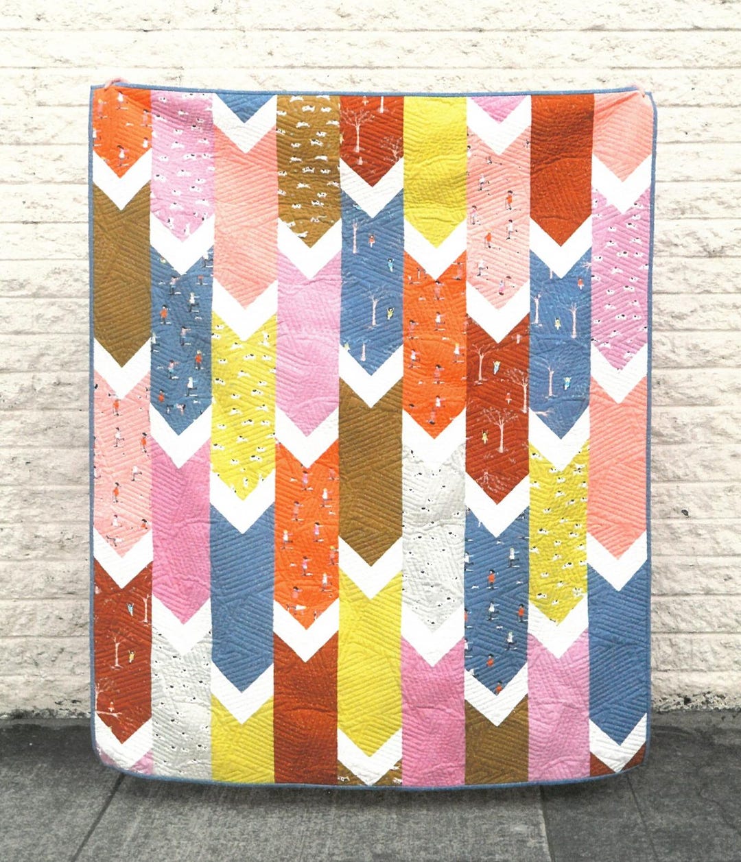 Quilt Kit - the Verity Quilt by Erica Jackman Baby, Lap, Twin, Queen ...