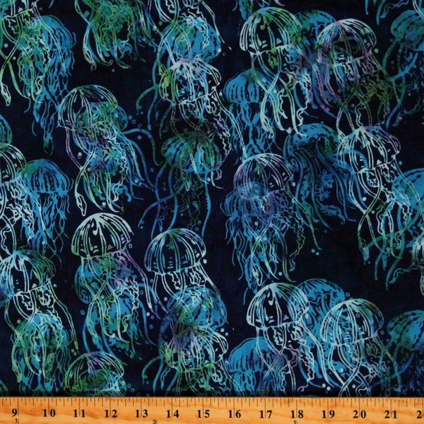 Jellyfish Fabric - Etsy