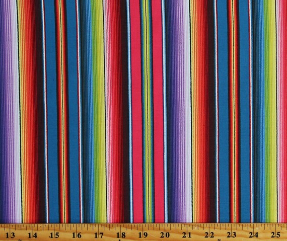 Aztec Print Cotton Fabric