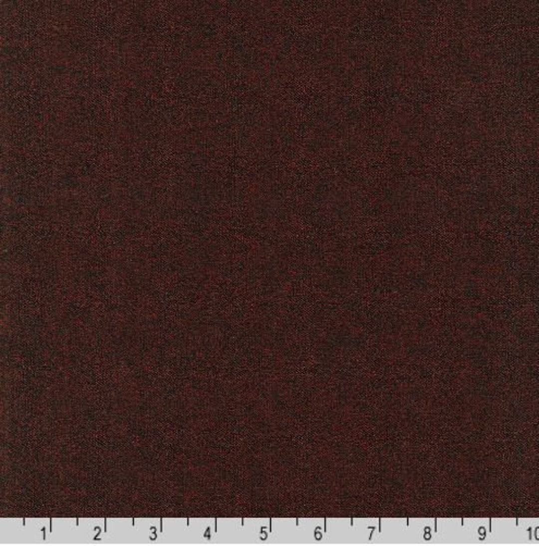 Cotton Kona Sheen Midnight Red Shimmer Glitter Sparkles Metallic Foil ...