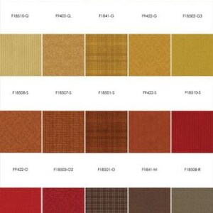 Bonnie Sullivan Woolies Flannel Desert Sunset Strips 40 2.5-inch Strips ...