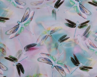 Colorful Bugs Fabric Mid Century Bugs by Sally_mountain Beetles Moths ...