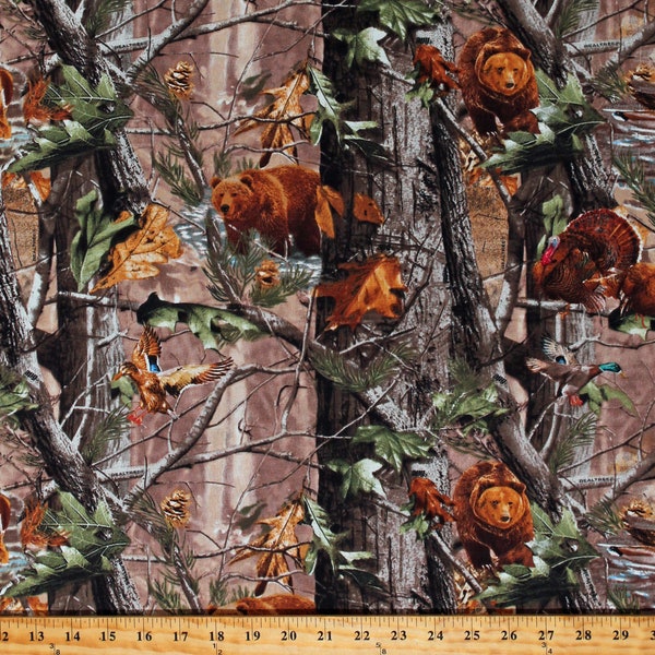 Realtree Fabric - Etsy