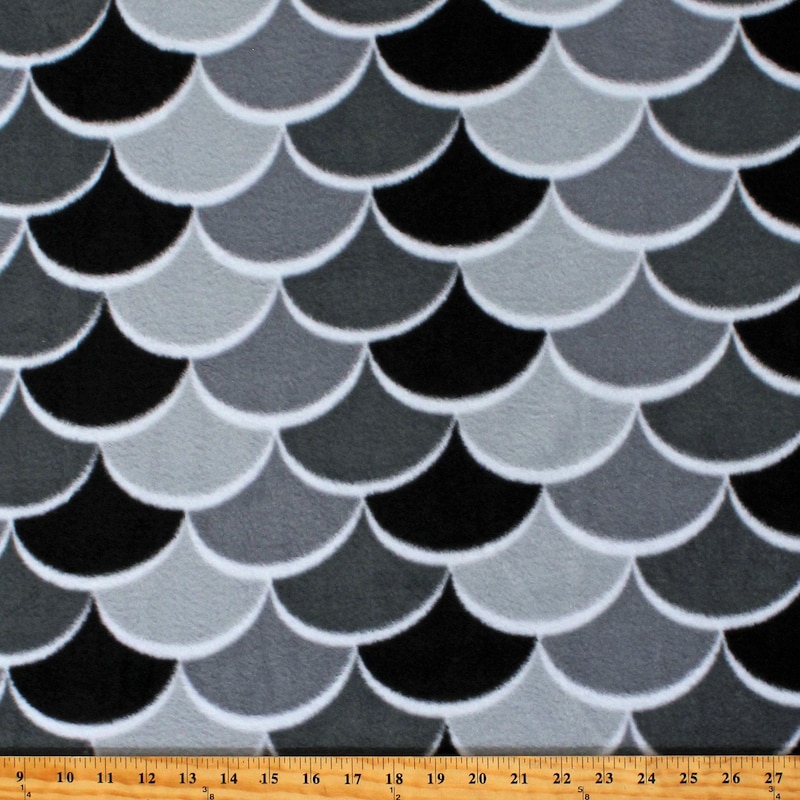 Fish Scale Fabric - Etsy