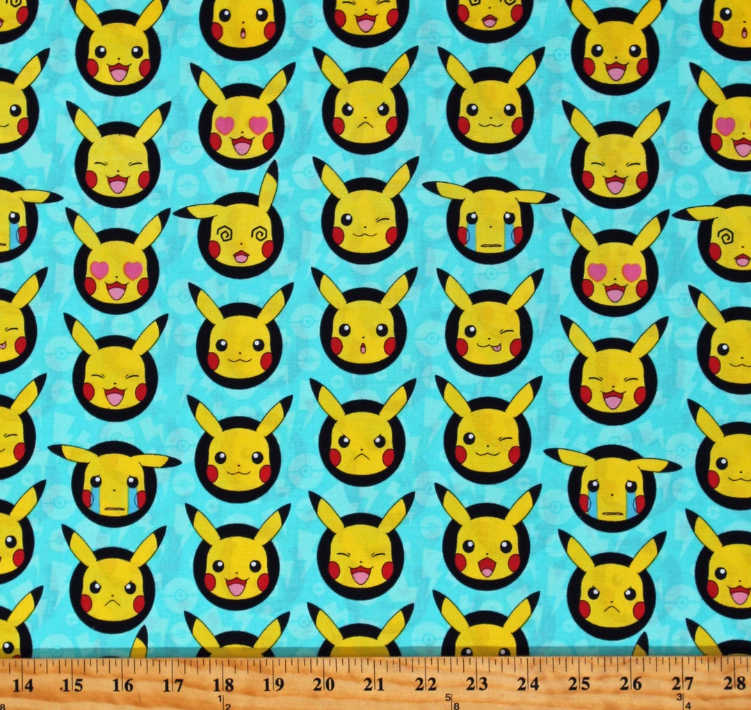 Cotton Pikachu Faces Expressions Profiles Pokemon Circles Video Games ...