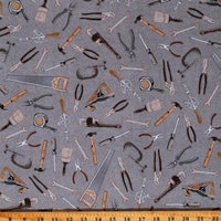 Construction Trucks Cotton Fabric,construction Fabric by the Yard ...