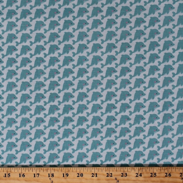 Dolphin Fabric - Etsy