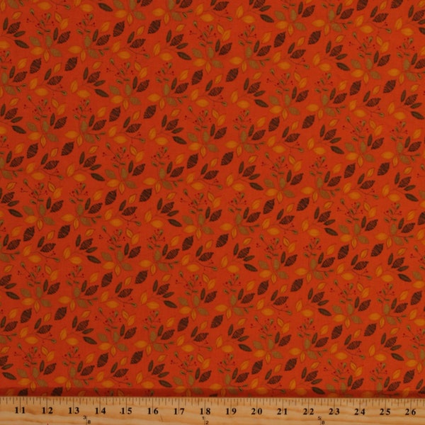 Fall Quilted Fabric by the Yard - Etsy