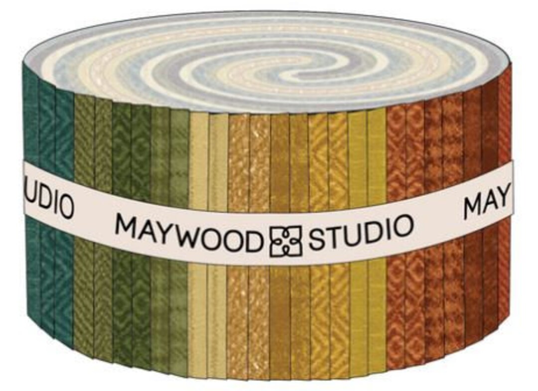 Bonnie Sullivan Woolies Flannel Desert Sunset Strips 40 2.5-inch Strips ...