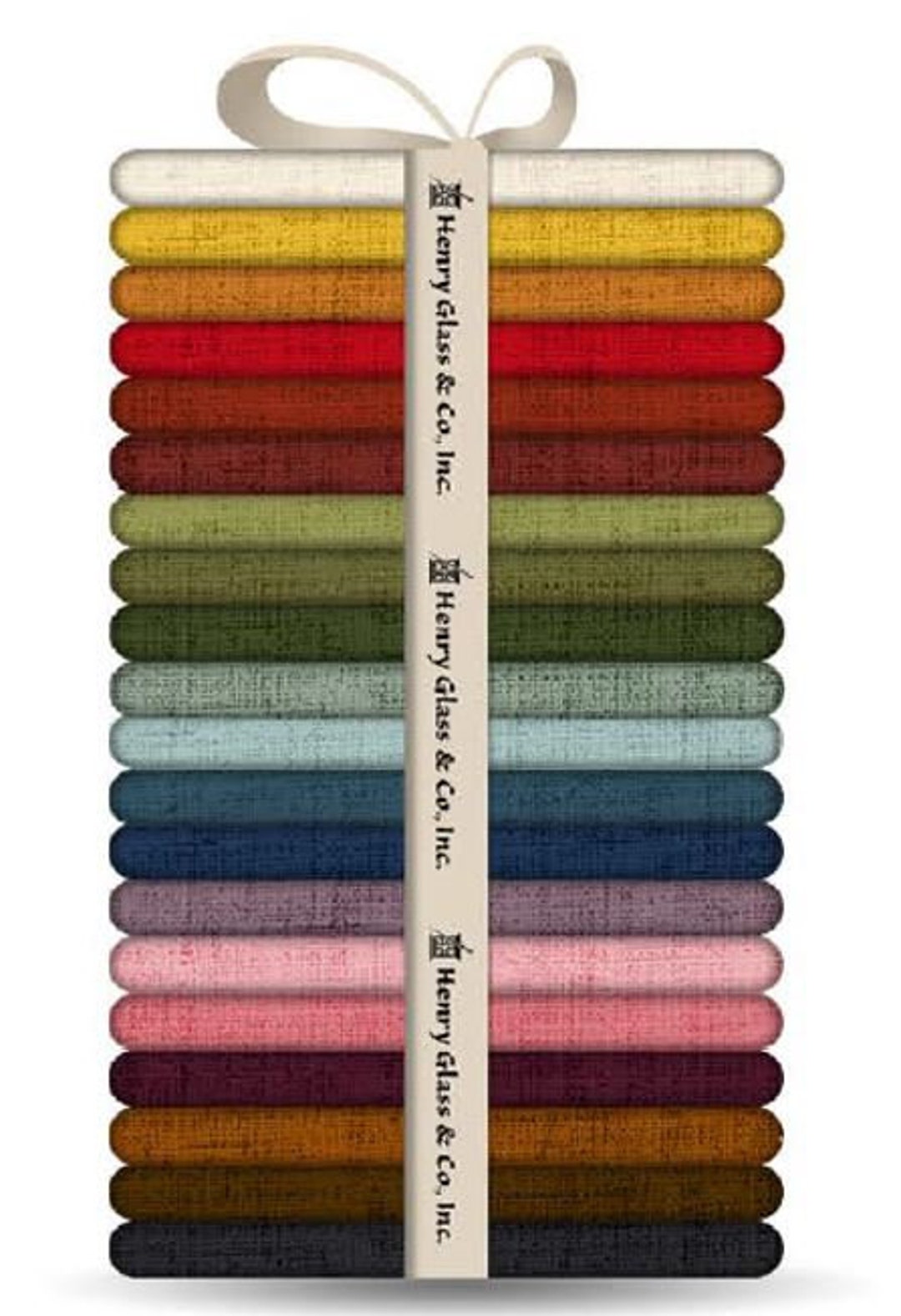 Fat Quarter Bundle - Timeless Linen by Stacy West for Henry Glass & Co ...