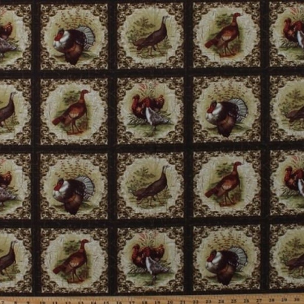 Fabric Turkey - Etsy