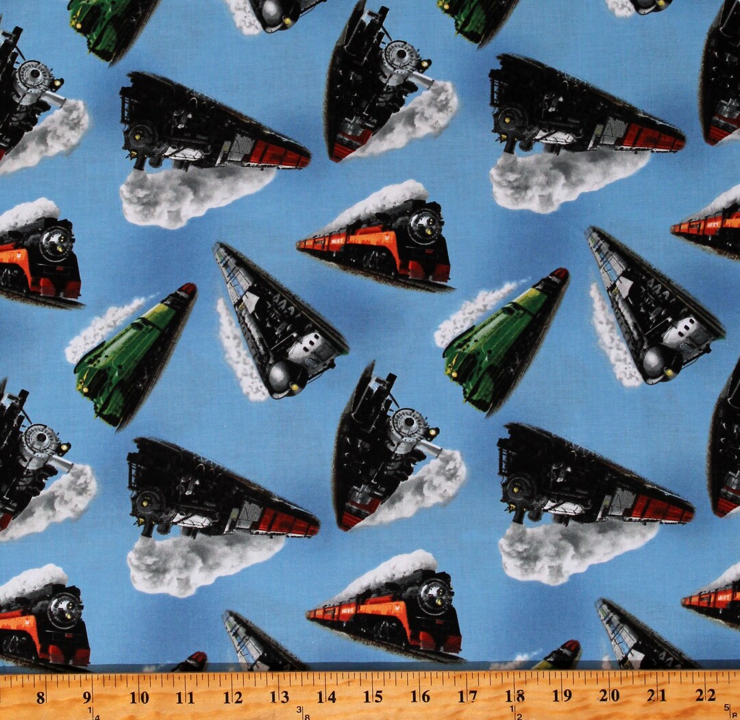 Cotton on the Right Track Trains Railroads Smoke Engines Transportation ...