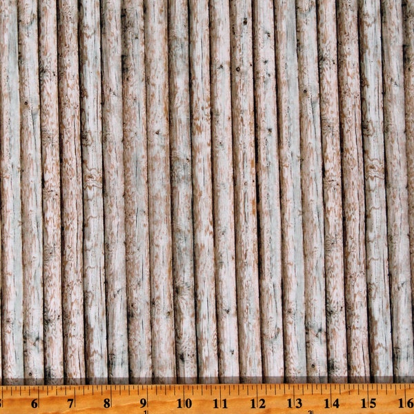 Wood Log Fabric - Etsy
