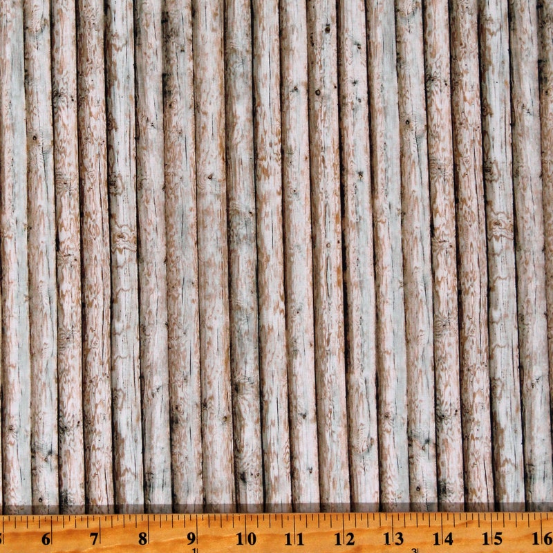 Wood Log Fabric - Etsy