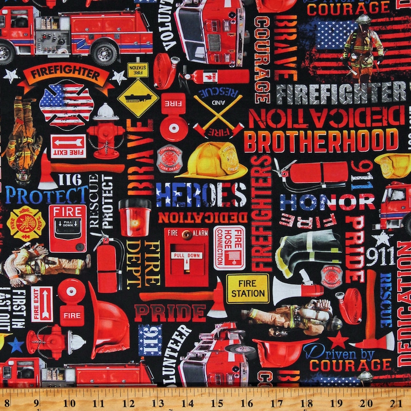 Fireman Fire Equipment - Etsy