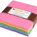 5" Charm Pack Squares Kona Cotton Solids Pastel 101 Palette Spring ...