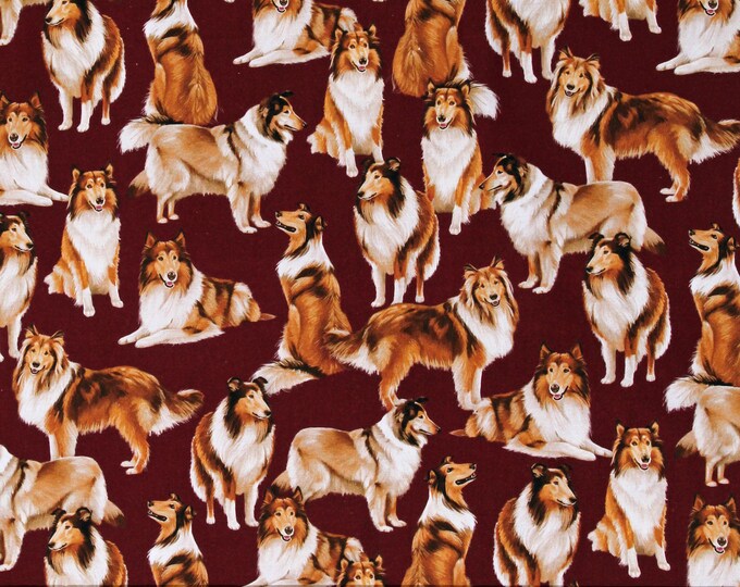 Vintage Collie Print Wall Art Decor 1930s Shakespeare Quote as You Like ...