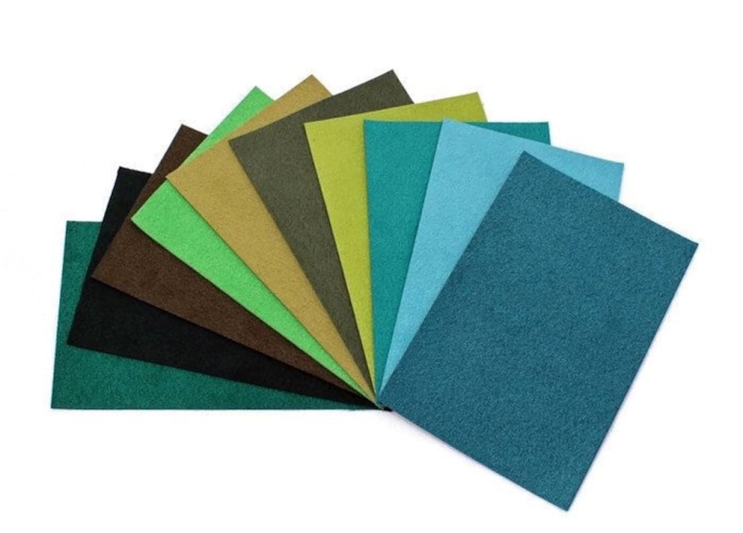 Ultrasuede® ST (soft) 6 Piece Variety Pack - Assorted 3"x 5" Pre-cuts ...