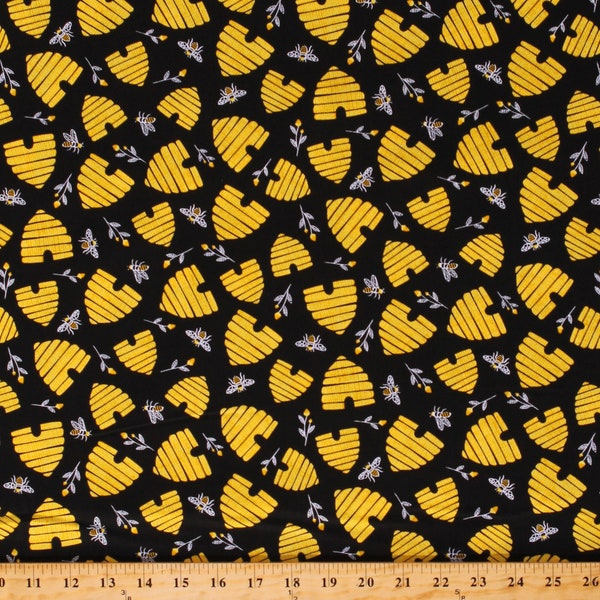 Beehive Fabric - Etsy