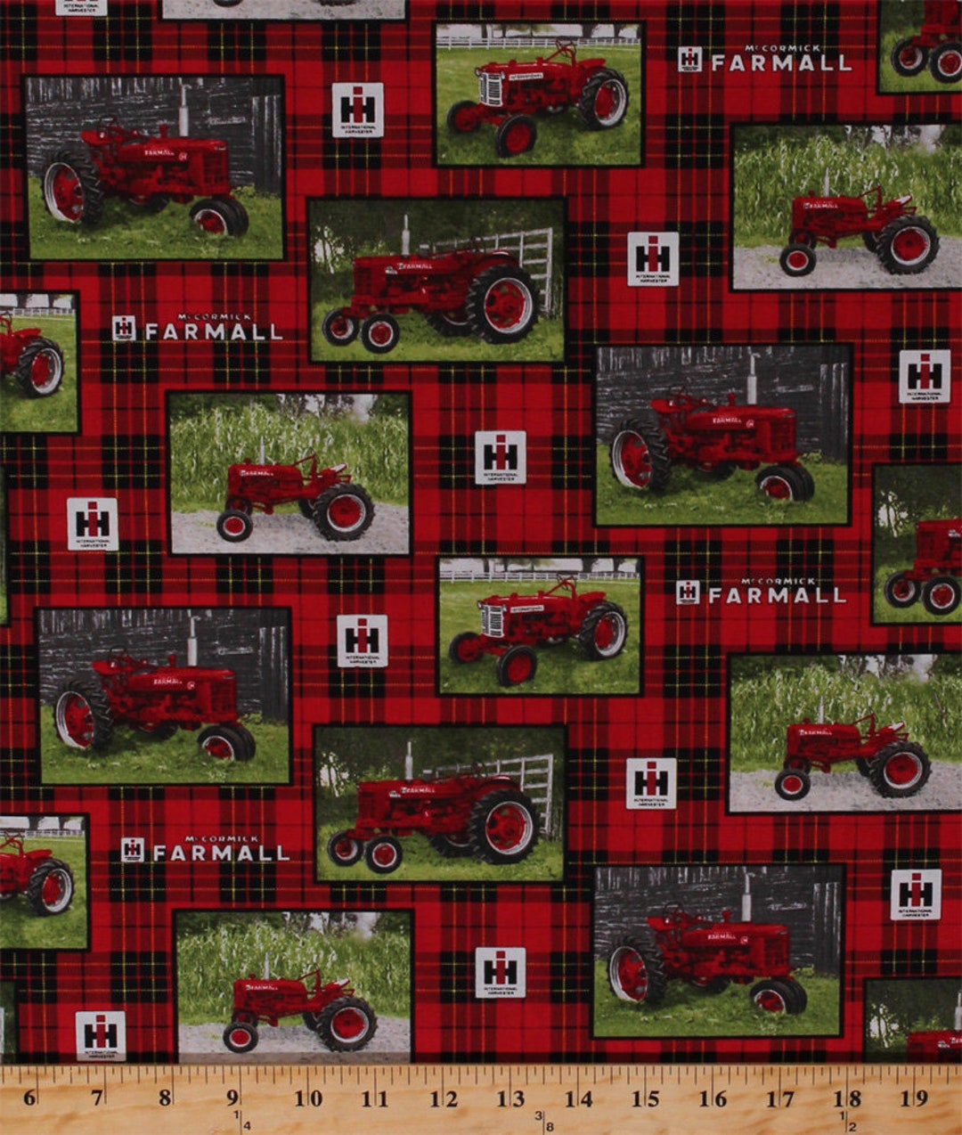 Cotton Mccormick Farmall Tractors Logo Farming Farm Country Farmer ...