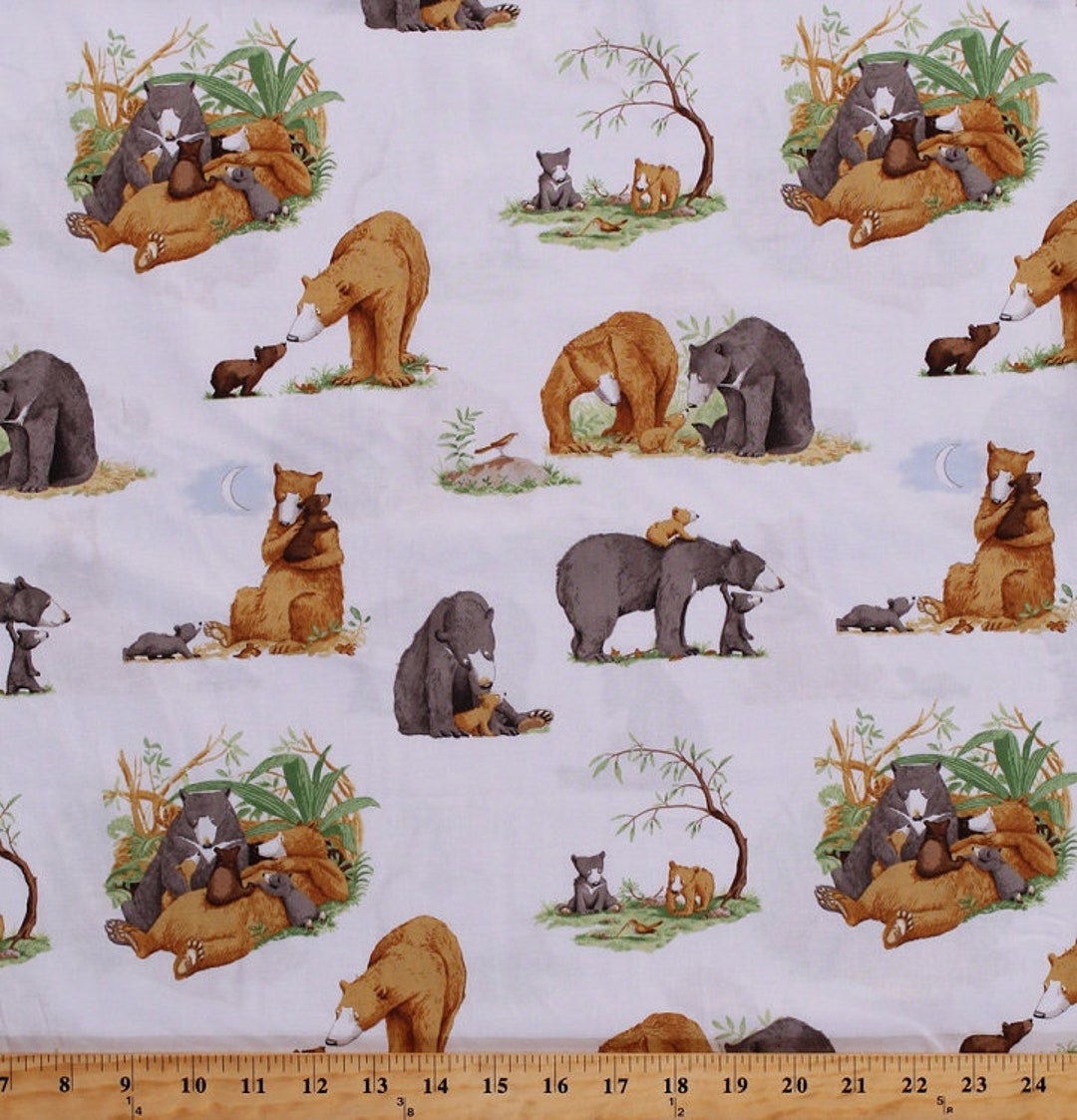 Cotton Bears Cute Bear Cubs Animals Family You're All My Favorites Kids ...