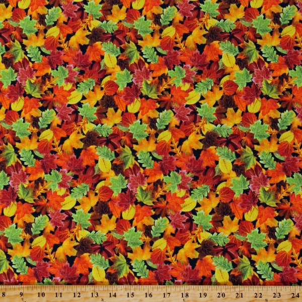 Fall Color Fabric - Etsy