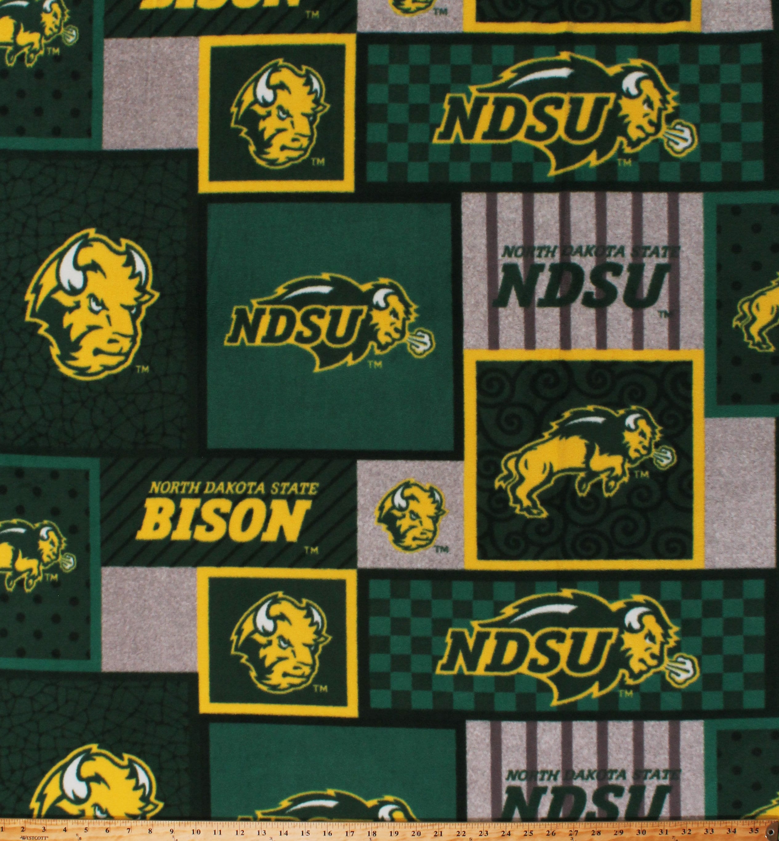 Bison Fleece Fabric - Etsy